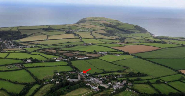 Location - Hillside Cottage Cornwall